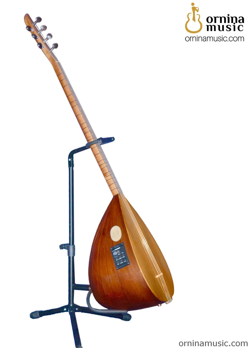Professional Saz Long Neck with Equalizer - Oktay Yilmaz – Ornina Music ...