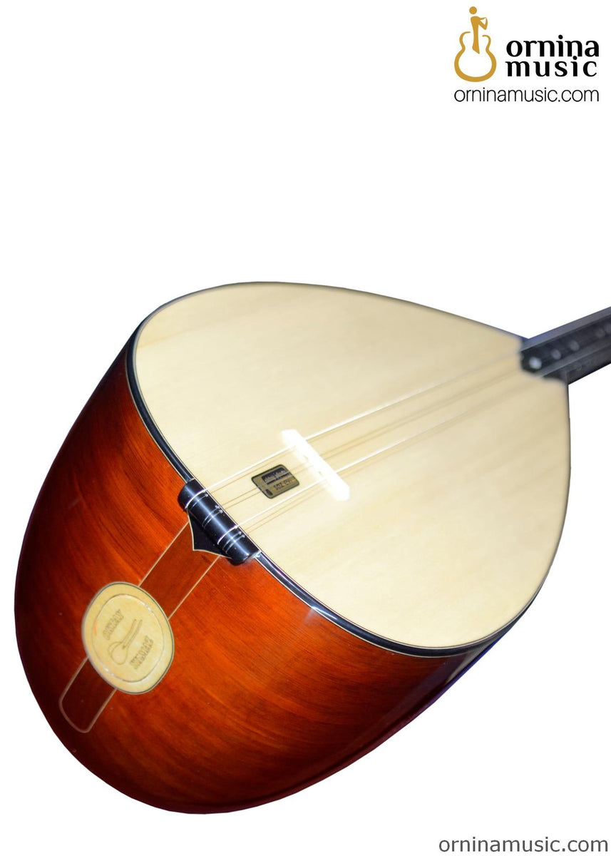 Baglama instrument - Baghlama short neck Saz online – Ornina Music ...